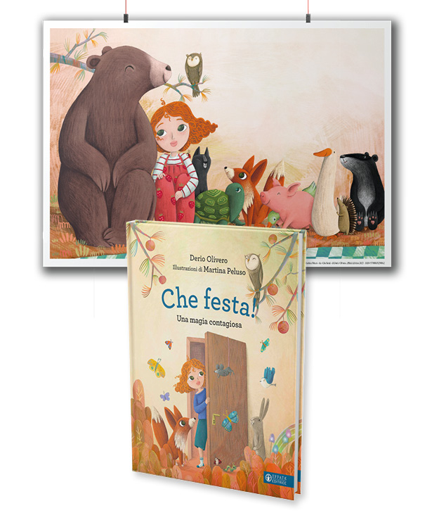 Libro «Che festa libro + poster» di ~ Effatà Editrice